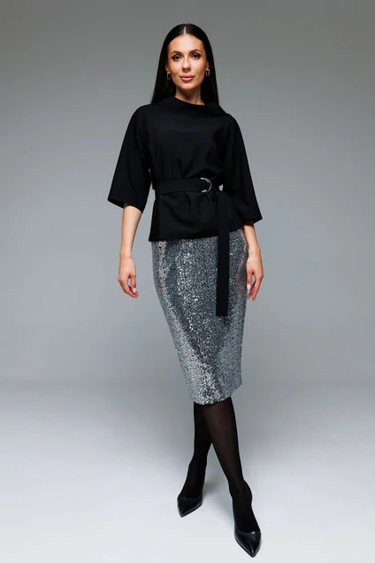 Костюм с юбкой 852 Lars Style купить в интернет магазине Велесмода